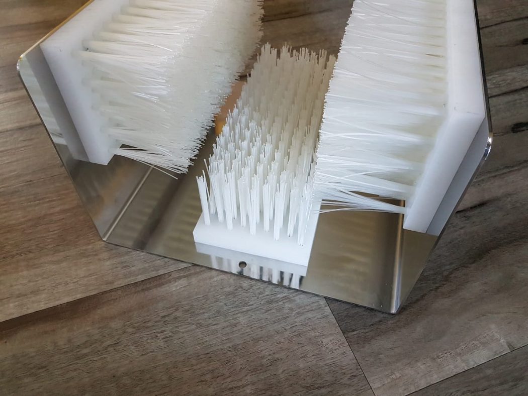 Food Grade Boot Cleaner Replacement Set | Busy Bee Brushware