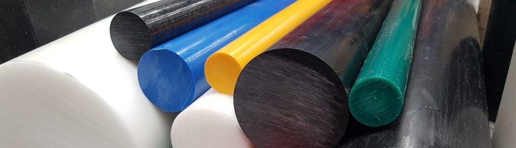 Acetal Plastic Rod Blue Red Green Yellow| Busy Bee Brushware