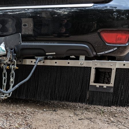 ROCK OFF Brush Stone Guard + Stainless Rail Kit | Busy Bee Brushware