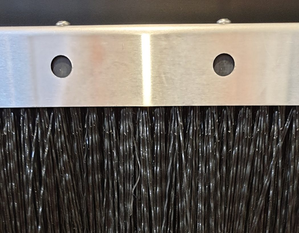 ROCK OFF Brush Stone Guard + Stainless Rail Kit | Busy Bee Brushware