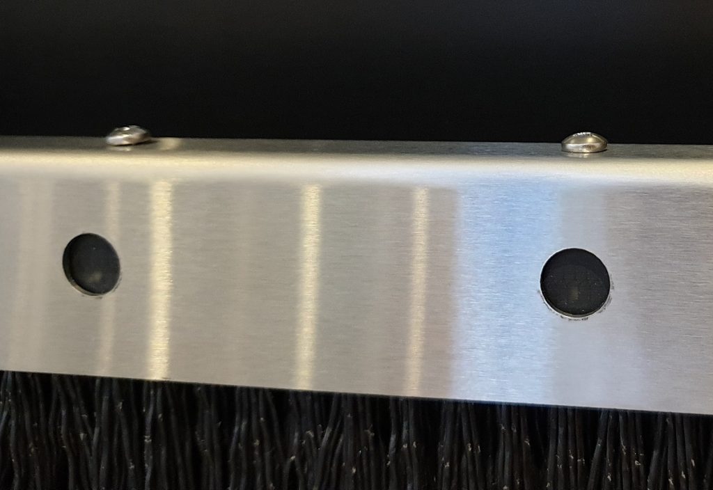 ROCK OFF Brush Stone Guard + Stainless Rail Kit | Busy Bee Brushware