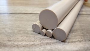 PEEK Plastic Engineering Solid Rod | Busy Bee Brushware