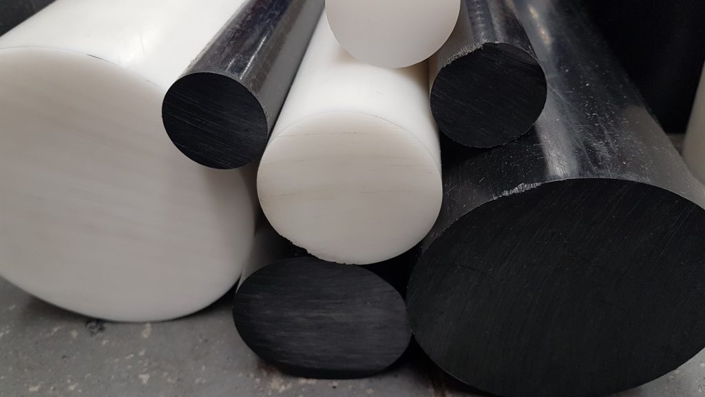 HDPE Engineering Plastic Solid Rod| Busy Bee Brushware