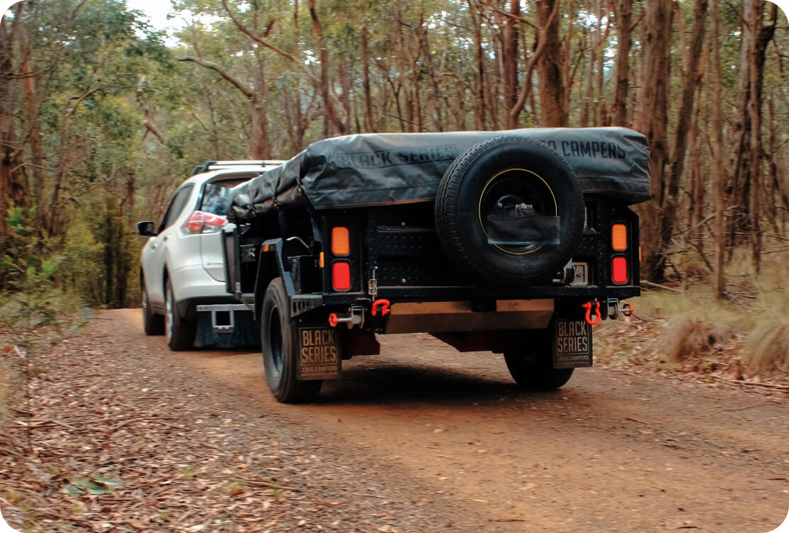 ROCK OFF® Caravan Stone Guard Brush | Busy Bee Brushware