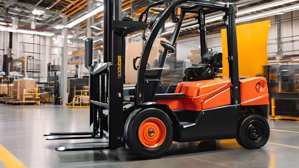Forklift roof viewing panel – the ultimate in safety protection