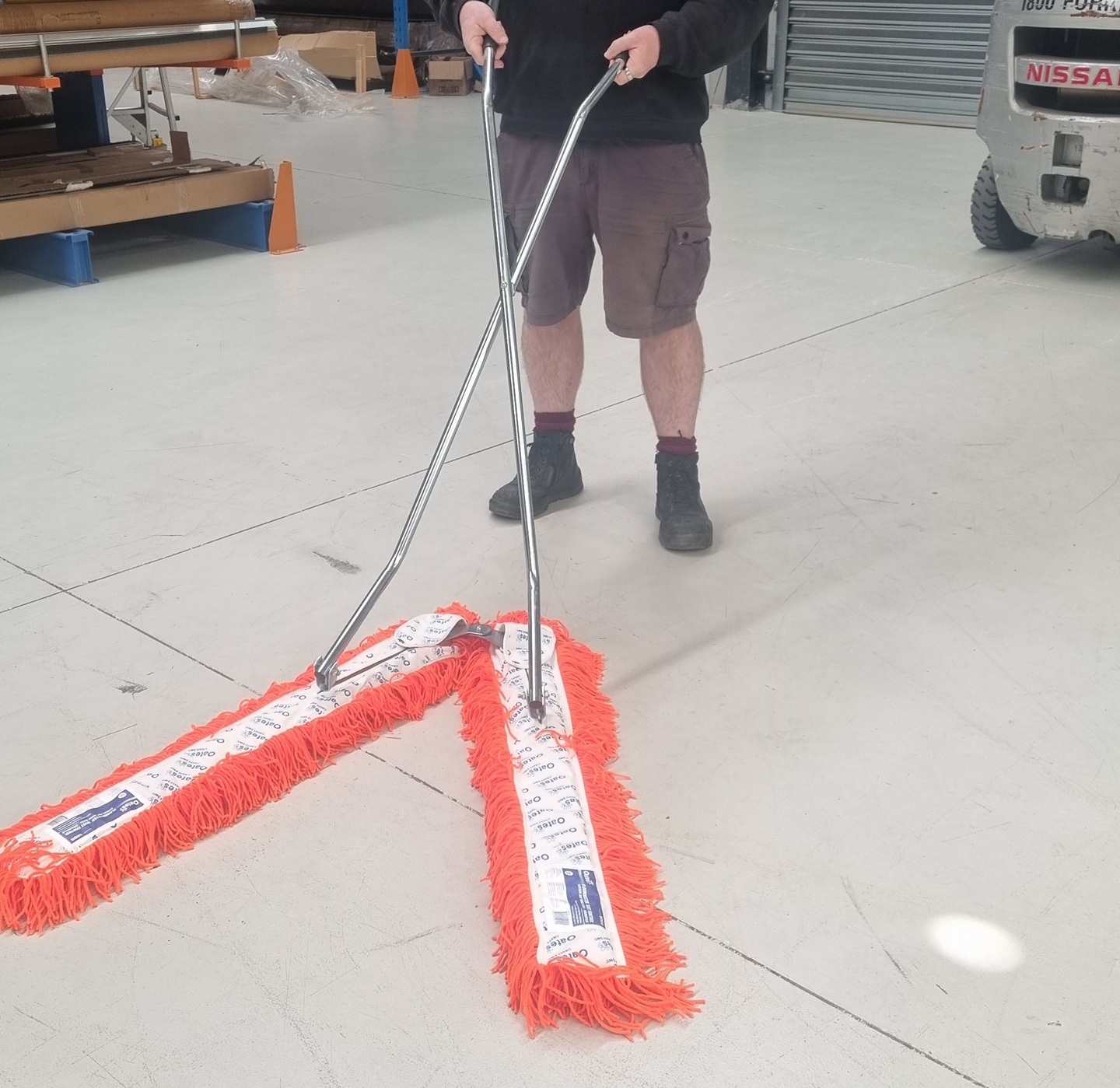 REFILL Oates Scissor Mop Modacrylic | Busy Bee Brushware